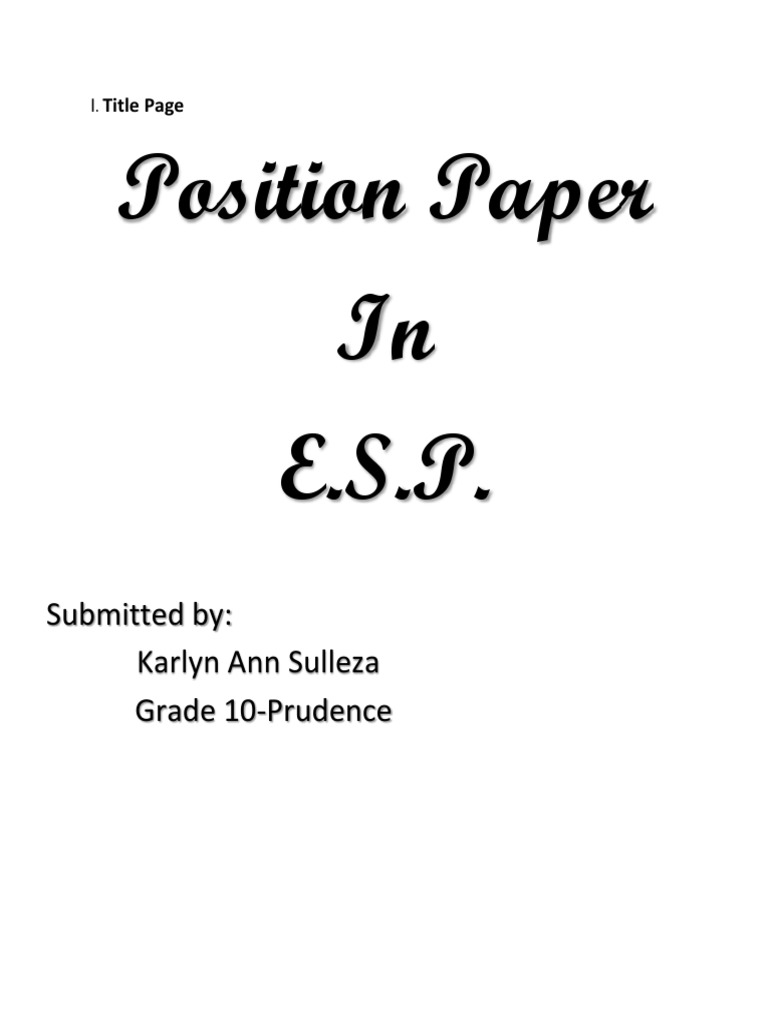 ESP10 | PDF