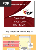 Jumping Events | PDF | Track And Field | Physical Exercise