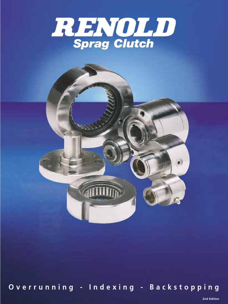 Sprag Clutch M | Download Free PDF | Clutch | Transmission (Mechanics)