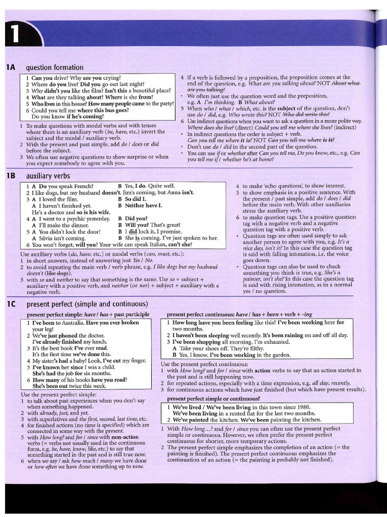 NEFUI Grammar Appendix | PDF