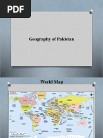 The Environment of Pakistan by Huma Naz Sethi New Edition | PDF