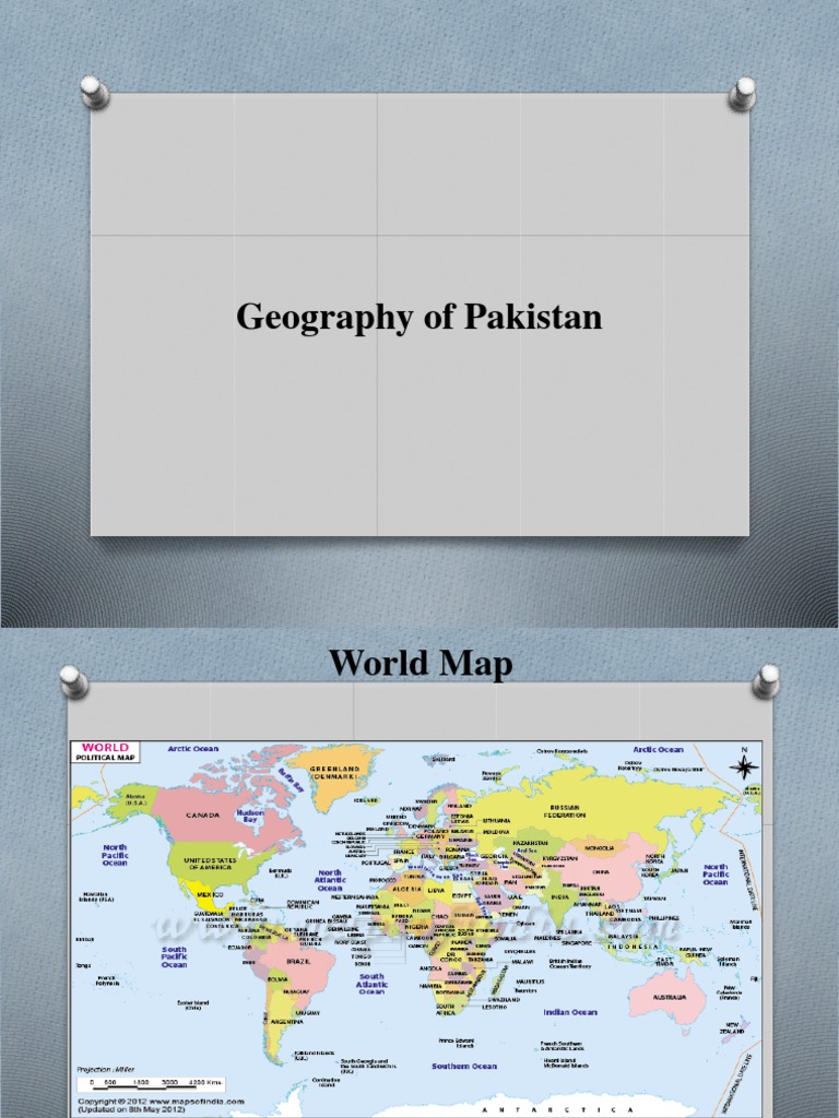 Geography of Pakistan Overview | PDF | Geography | Pakistan