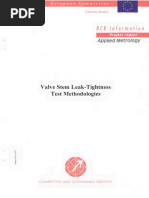 Leakage Acceptance Rates Comparison Metal & Soft SEATED VALVES ISO 5208 ...