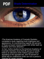 Shade Conversion Chart 2012 | PDF