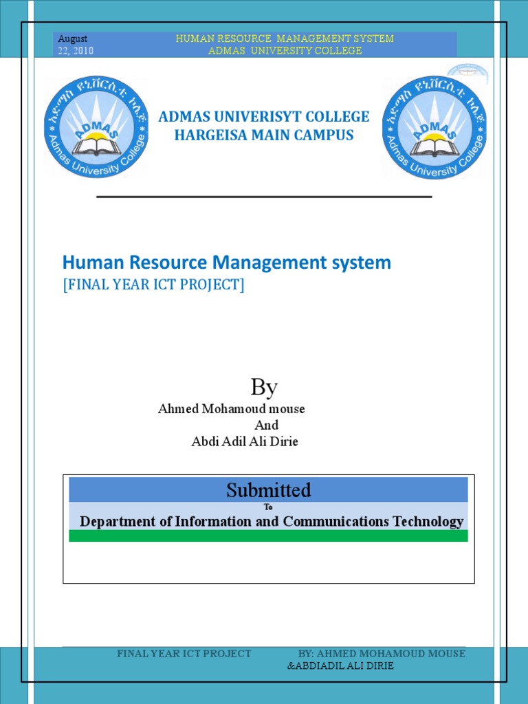 Human Resources Management System | PDF | Data Model | Conceptual Model
