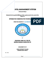 Cafe Management System Project Documentation. | PDF | Menu | Business