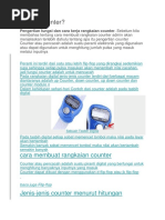 Counter Sinkron Dan Asinkron | PDF