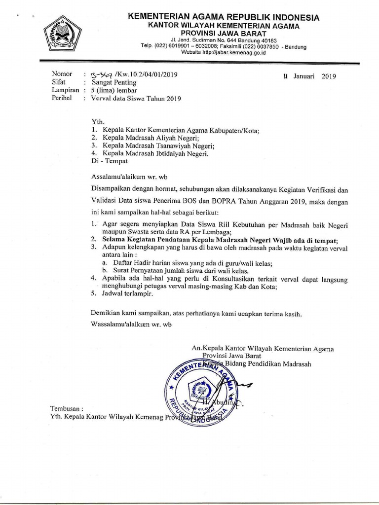Contoh SK Proktor Dan Teknisi UNBK 2018 Atau Tahun Pelajaran 2017-2018 ...