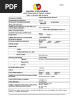 Formulario 001 MSP | PDF