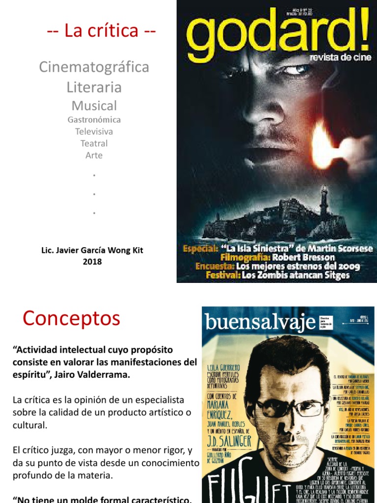 Crítica Periodística y sus Funciones | PDF | Crítica literaria | Science