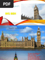 BIG BEN (Reading Comprehension) | PDF