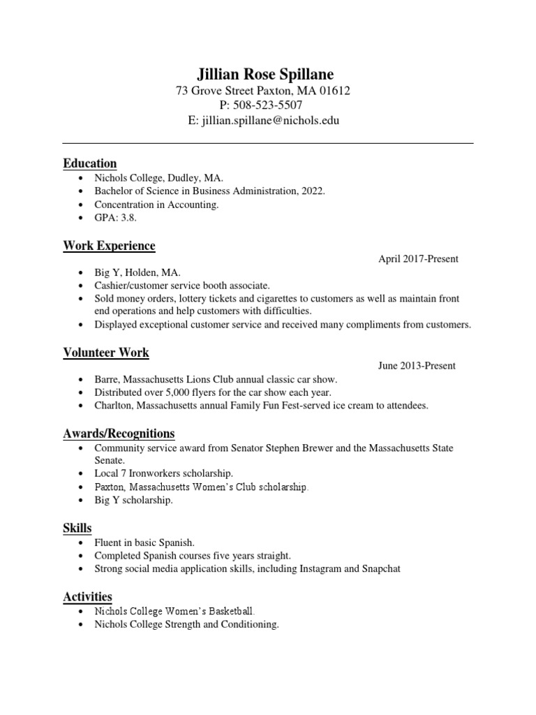 Resume Pds | PDF
