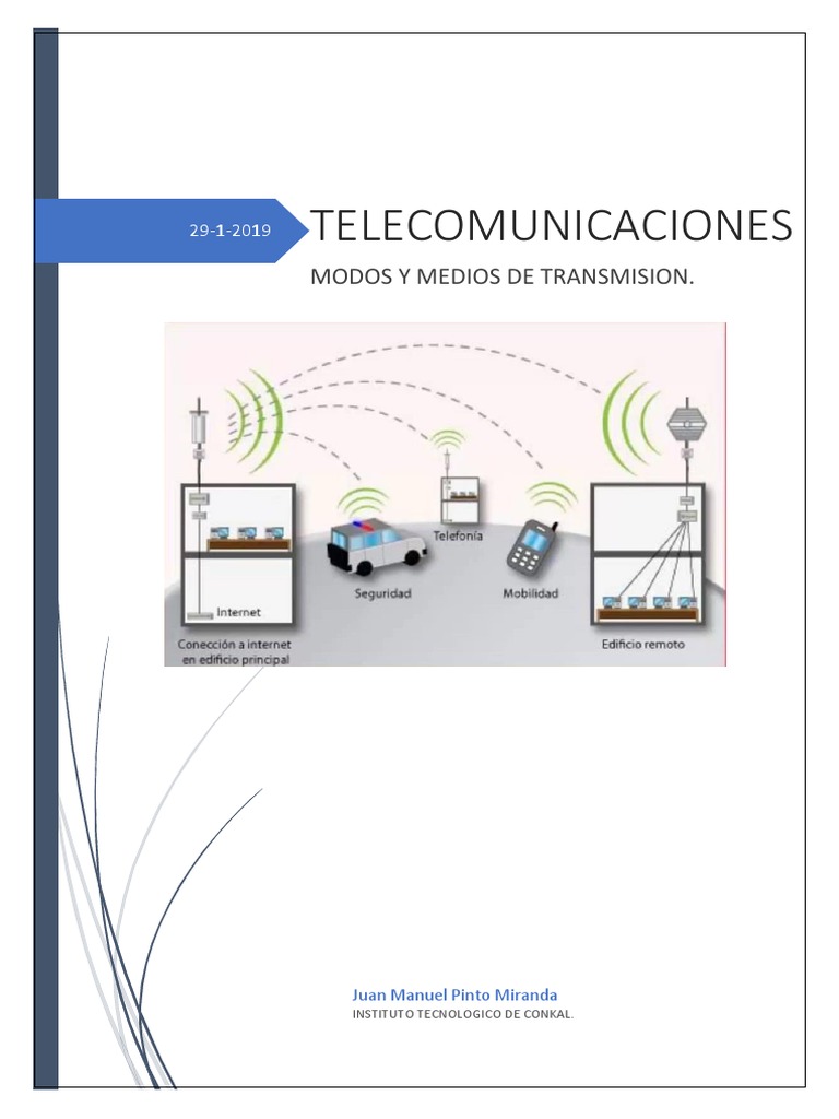 Diagrama A Bloques de Un Sistema de Telecomunicación | Fibra óptica ...