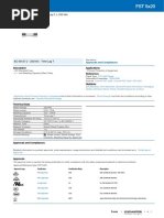 Demko 14 Atex 1338u | PDF | Electrical Engineering | Electricity