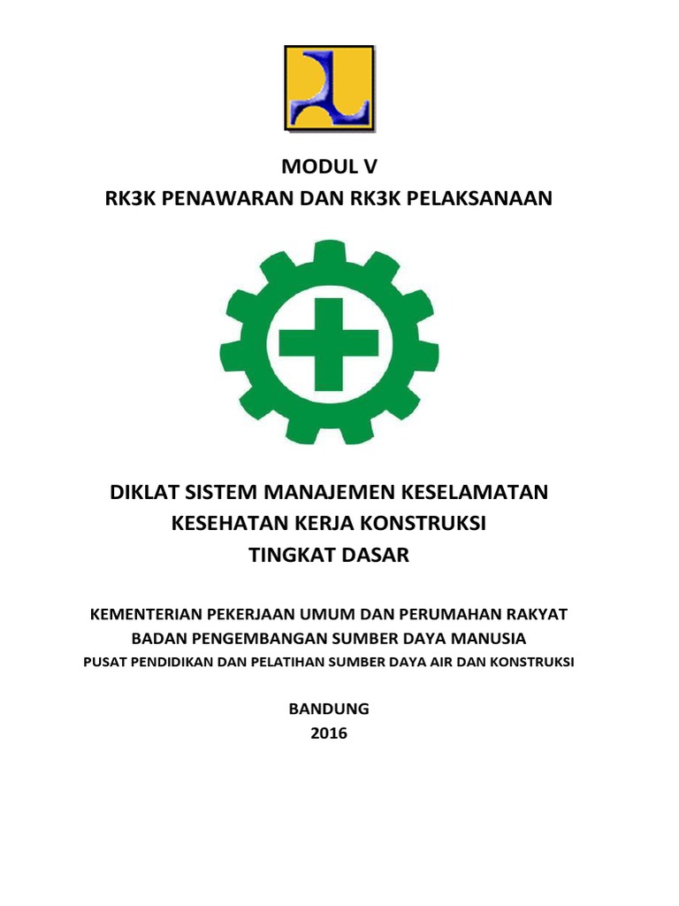 963c0 Modul RK3K Penawaran Dan RK3K Pelaksanaan PDF | PDF | Komputer ...