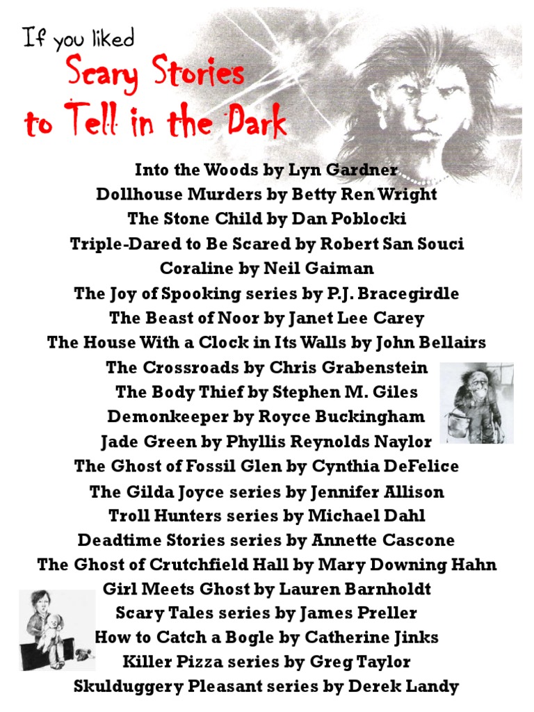Scary Stories To Tell in The Dark: If You Liked | PDF