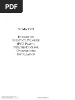 Nema TC 6 - 8 PVC | PDF