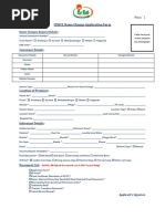 CPDCL New Connection Application Form | PDF