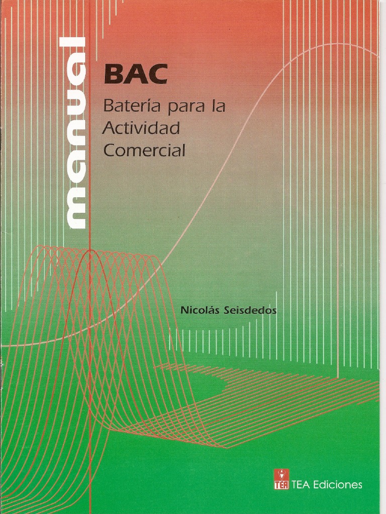 BAC - Manual PDF | PDF