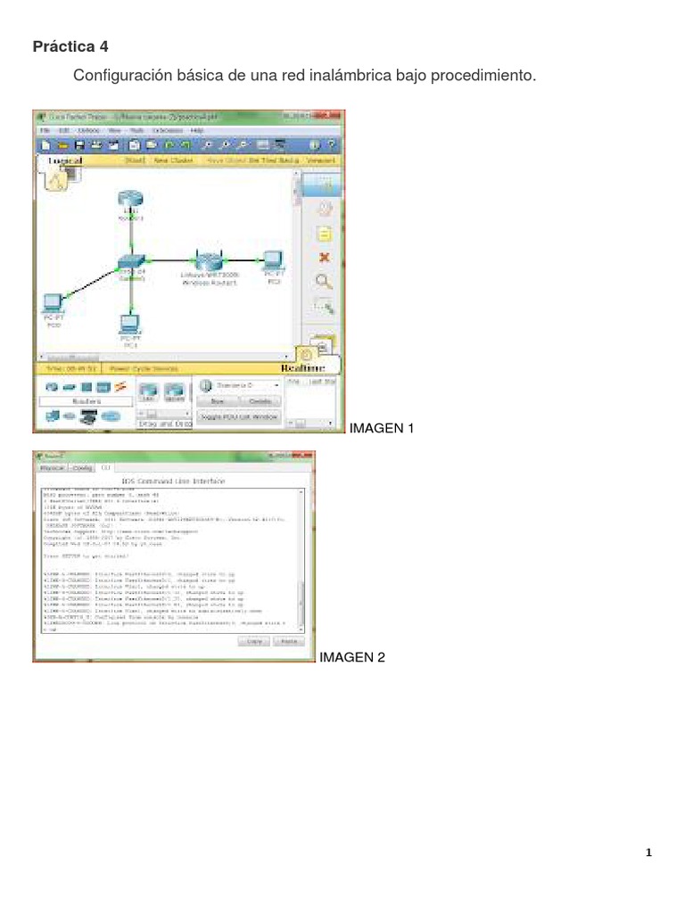 Unidad 2. Ejecución de Comandos Del Sistema Operativo de Internetwork ...