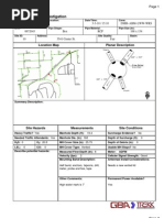 Piping Daily Fit Up Quality Control and Inspection Report Form | PDF ...