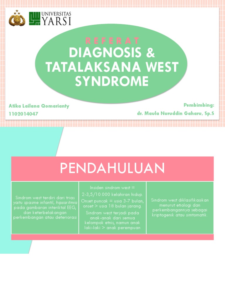 West Syndrome | PDF