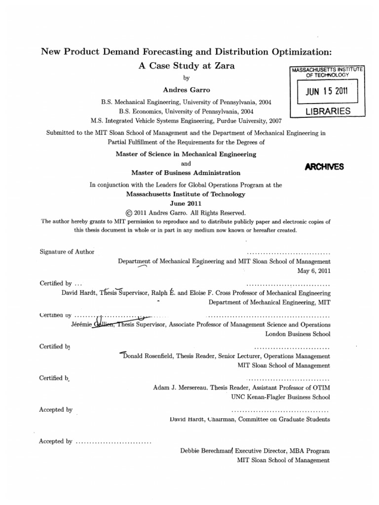 New Product Demand Forecasting Pdf Retail Bootstrapping Statistics