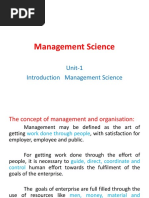 Introduction To Management Science | PDF | Mathematical Model ...