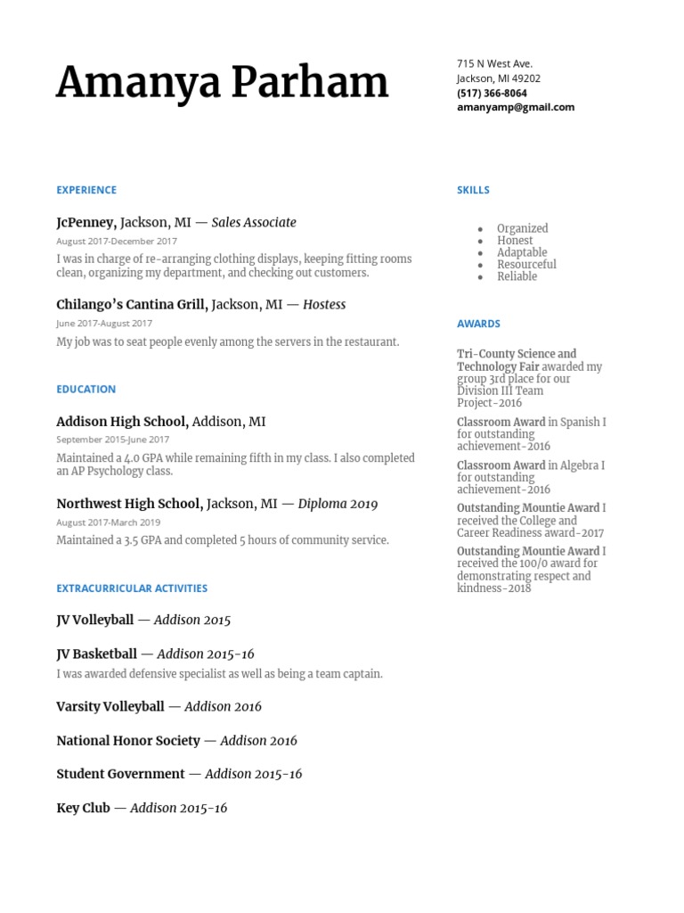 Resume 2 | PDF | Behavior Modification | Learning