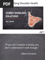 SFMA Shoulder Corrective Exercises by SportsRehabExpert - Com (C) 2010 ...