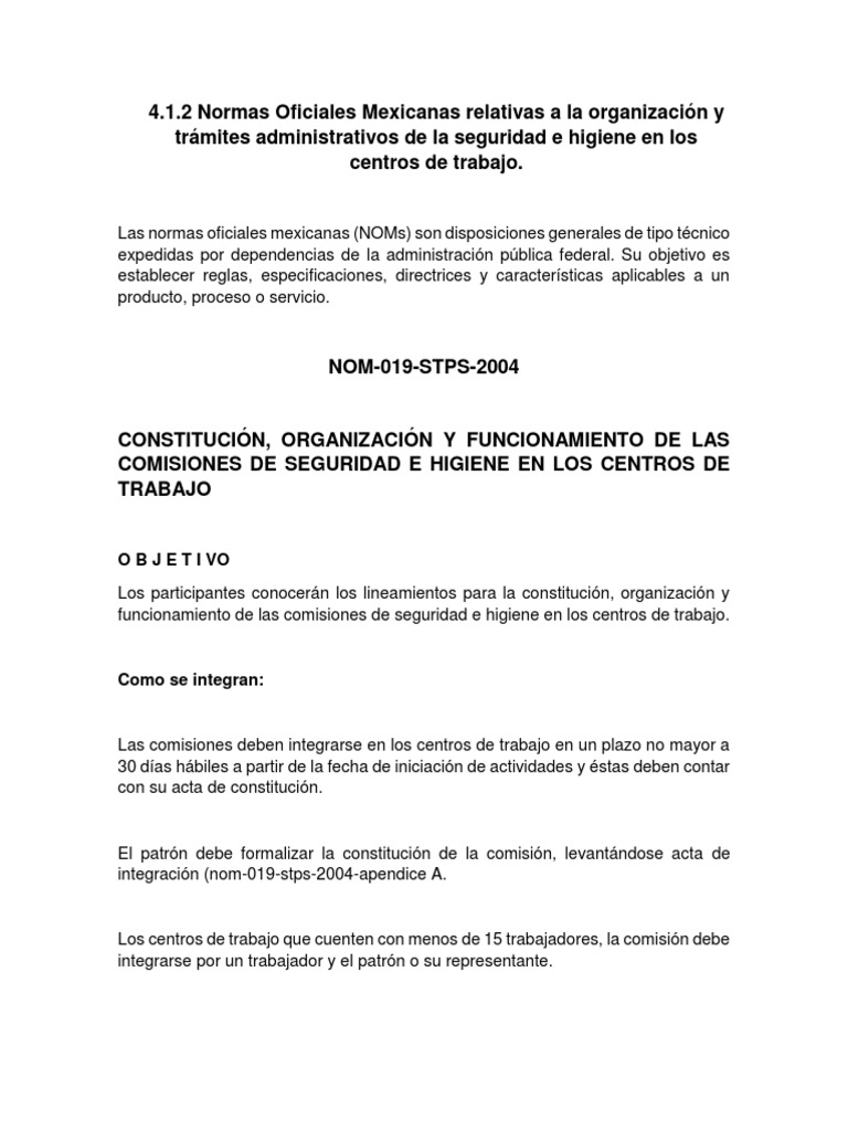 Normas Oficiales Mexicanas | PDF | Cuidado de la salud | México