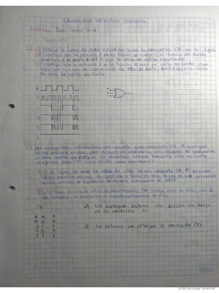 Tarea 1 | PDF | Technology & Engineering