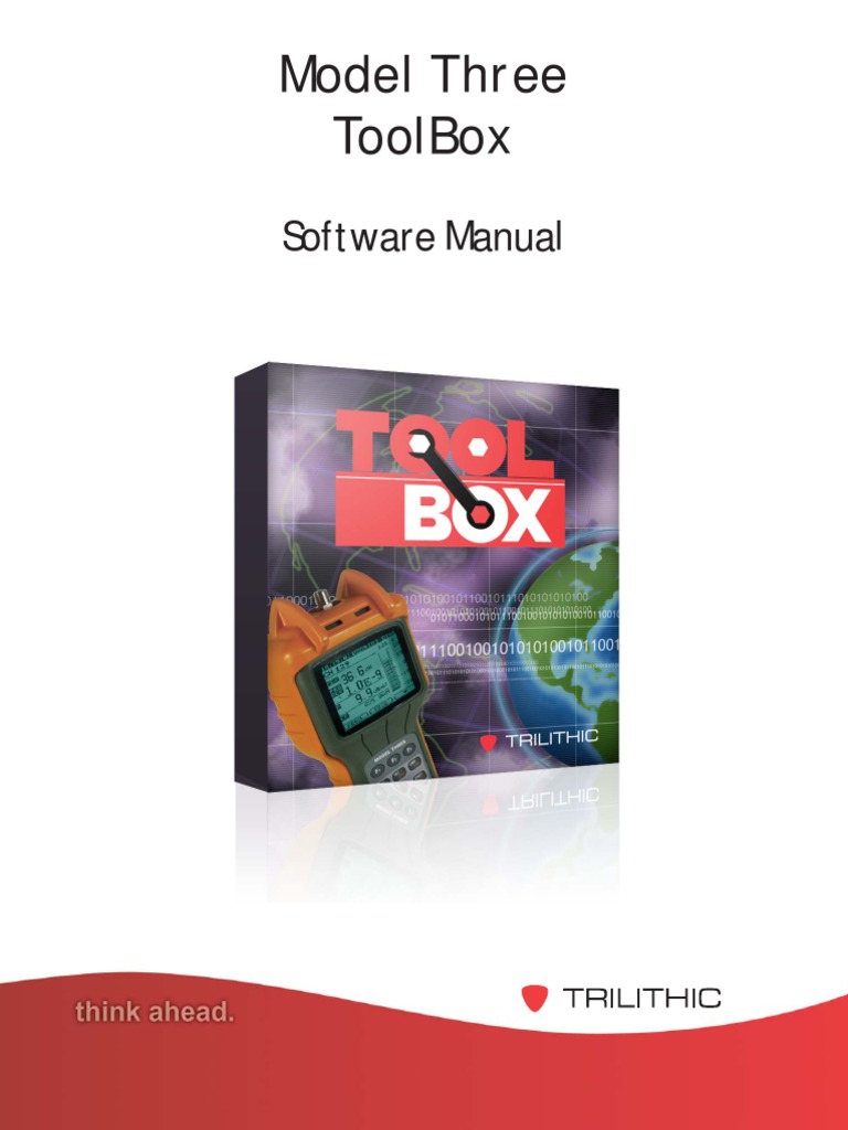 Model Three ToolBox Software Guide | PDF | Databases | Icon (Computing)