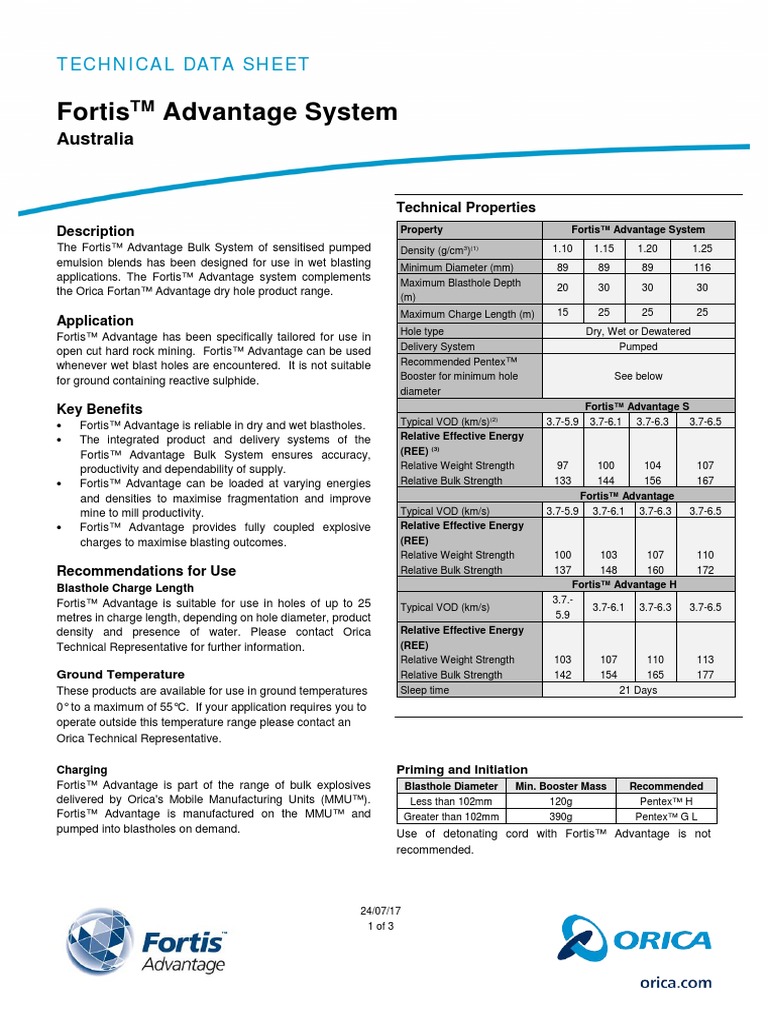 Fortis Advantage System: Australia | PDF | Nature