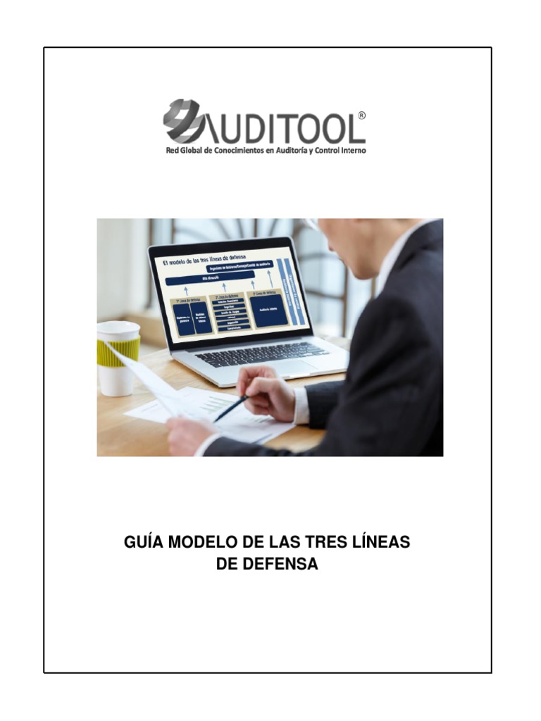 Guia Modelos de Las Tres Lineas de Defensa | Auditoría | Contralor