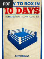 Boxing Manual | PDF | Sports