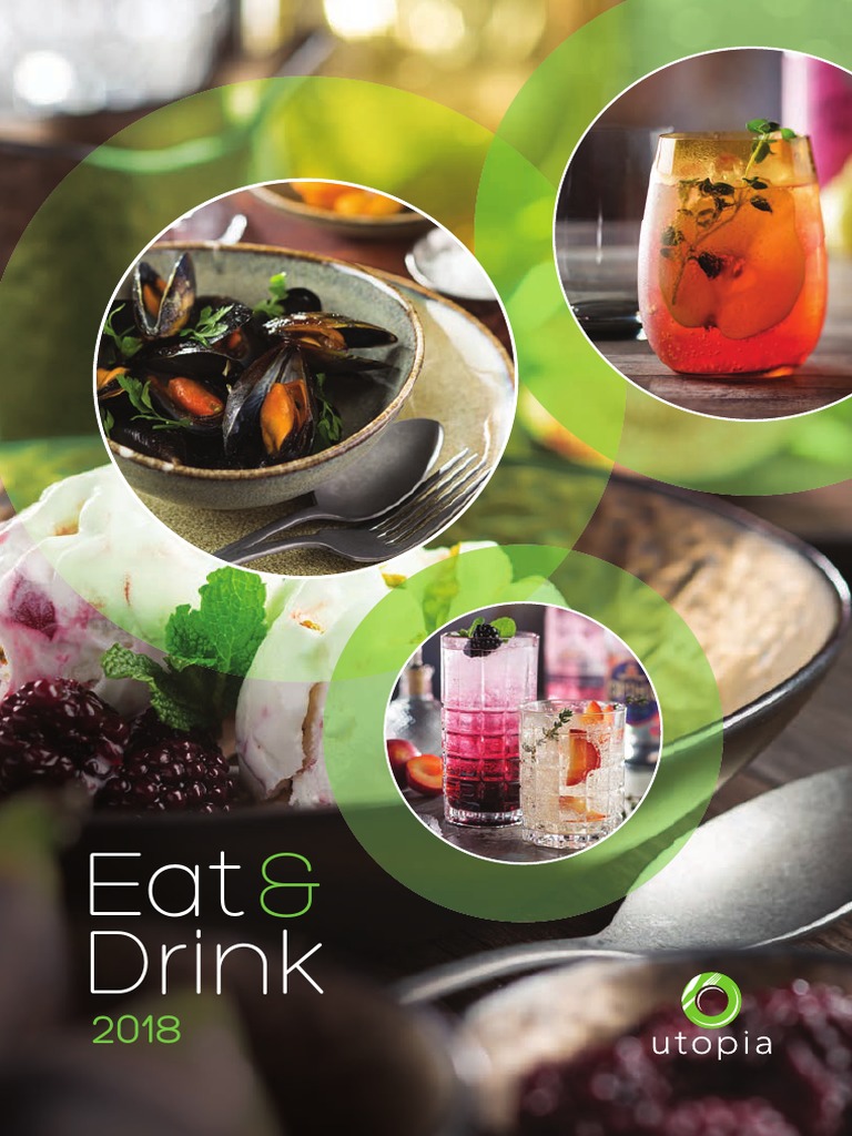 Utopia Eat and Drink 2018 | PDF | Tableware | Glasses