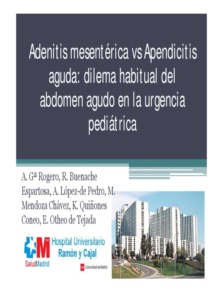Adenitis Mesentérica Care Guide Information En Espanol – IUJLEO