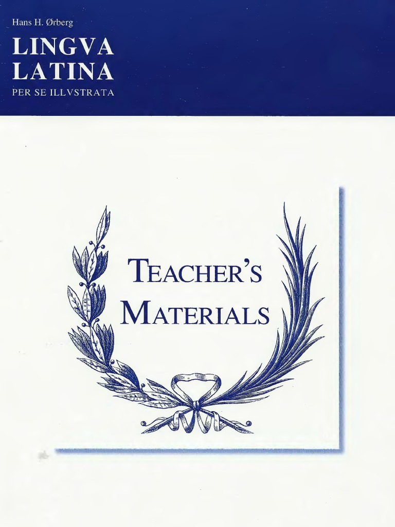 LLPSI Teacher S Materials and Answer Key PDF | PDF