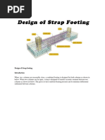 Design Example 3 - Reinforced Strip Foundation-1 | PDF | Foundation ...