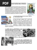 Acuerdo de Esquipulas | PDF | Centroamérica | Relaciones internacionales