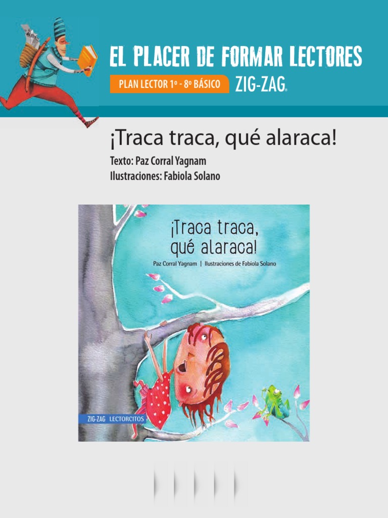 Traca Traca, Qué Alaraca! | PDF | Comprensión lectora | Teléfonos móviles