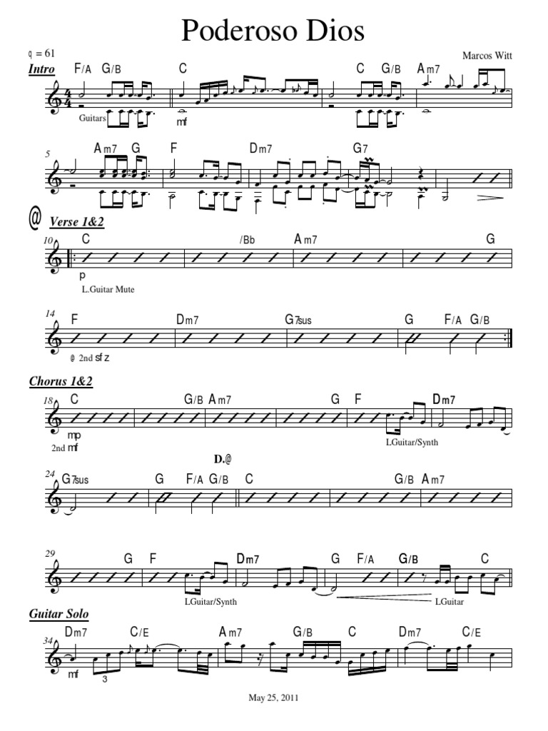 4 Poderoso-Dios PDF | PDF