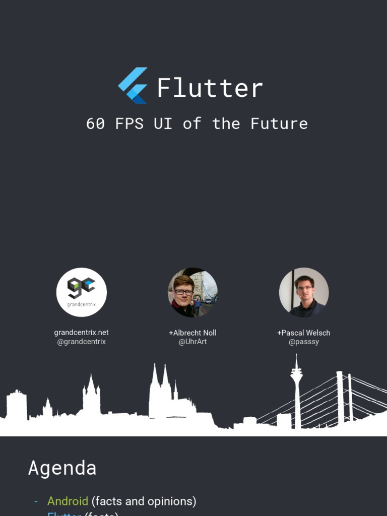 Flutter | PDF | Android (Operating System) | Computer Programming