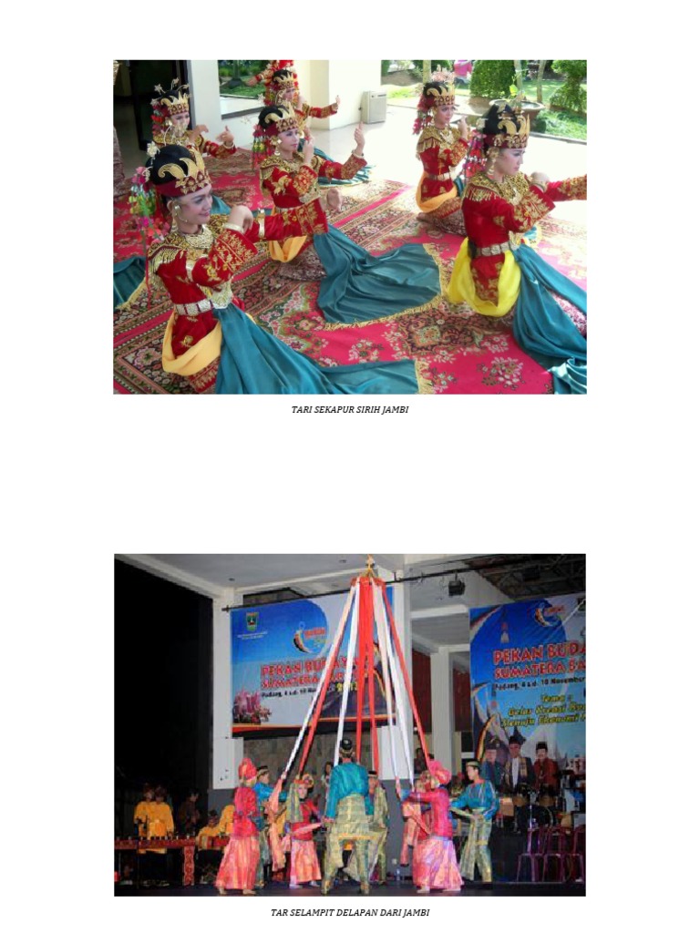 Tari Tradisional Jambi | PDF