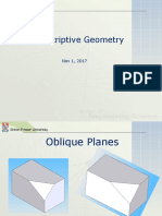 Descriptive Geometry Book | PDF