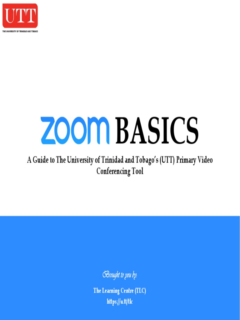 ZOOM Guide (Updated) 2018 | PDF | Mobile App | Microsoft Outlook