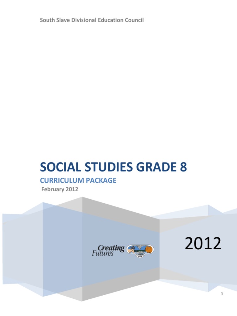 Social Studies Grade 8: Curriculum Package | PDF | Leadership ...