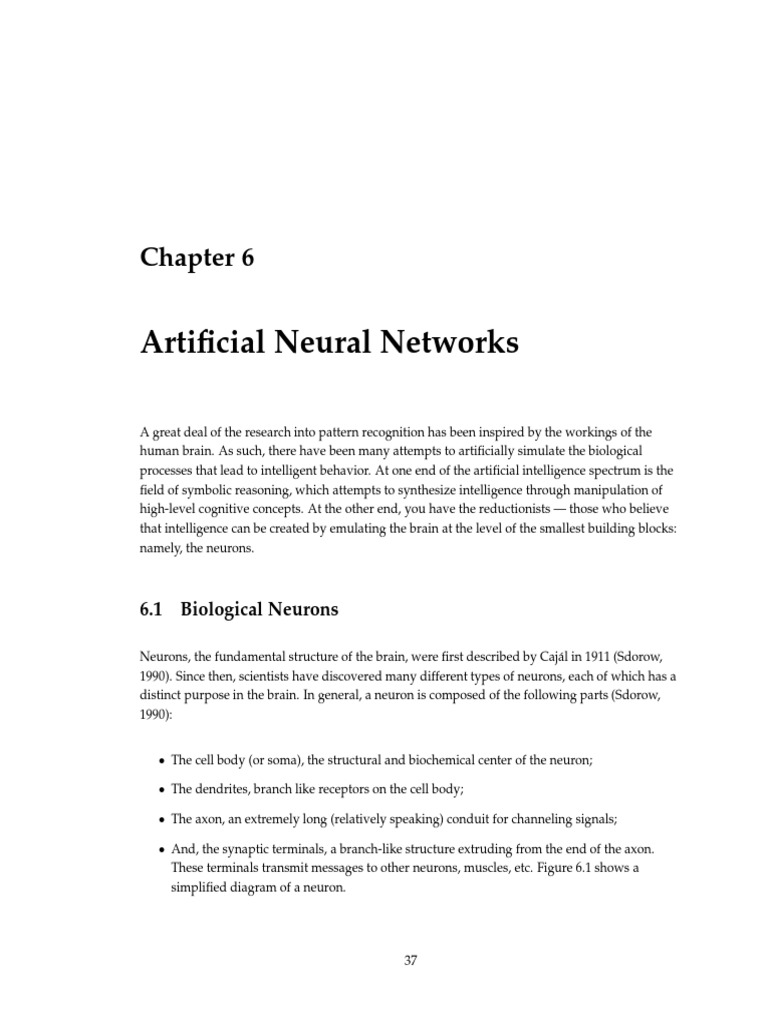 Artificial Neural Networks Notes Pdf Pdf Artificial Neural Network Brain 