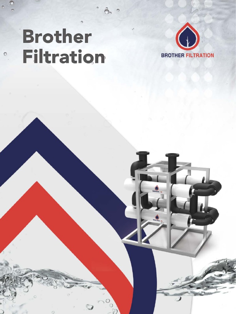 Brother Filtration Catalog 2018 | PDF | Filtration | Flow Measurement